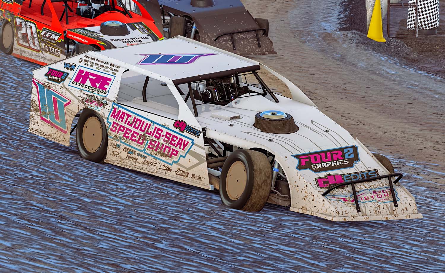 Team VLR eSports Dirt Sim Racing Series and Events